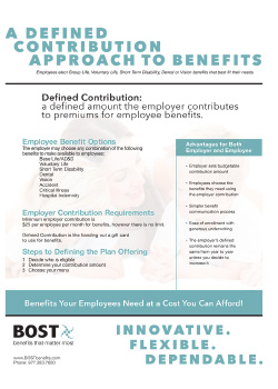 BOST's Infographics | BOST Benefits